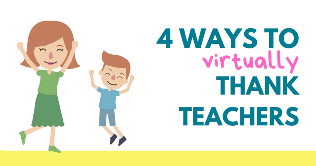 4 Ways to Virtually Thank Teachers - Gumdrop Cases