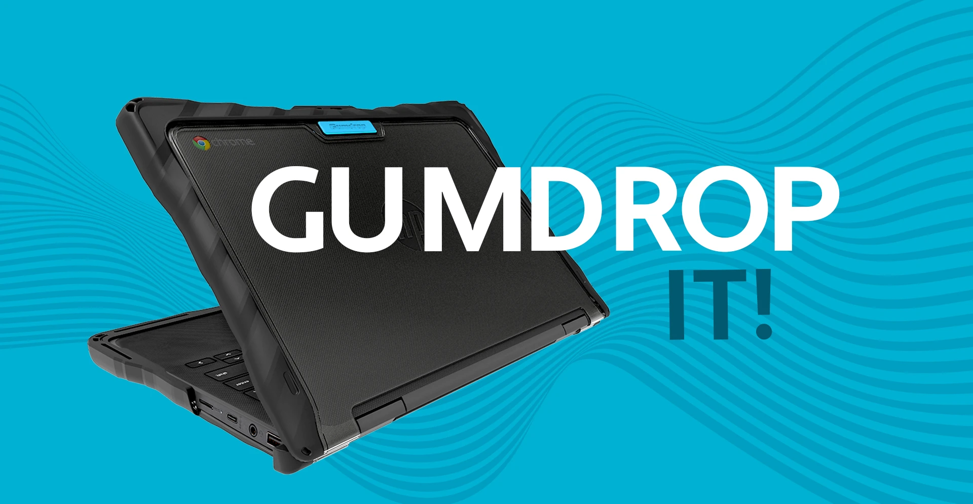 GumdropCases - Rugged cases for home, school and work