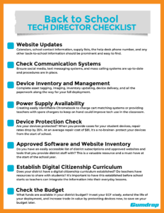Back to School: K-12 Tech Director Checklist - Gumdrop Cases